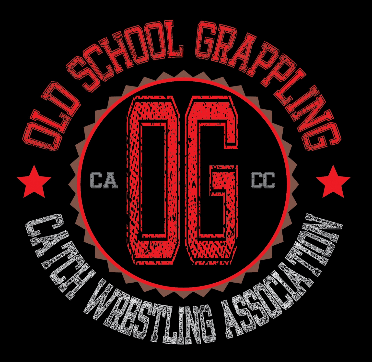 OG Circle Design – Catch As Catch Can
