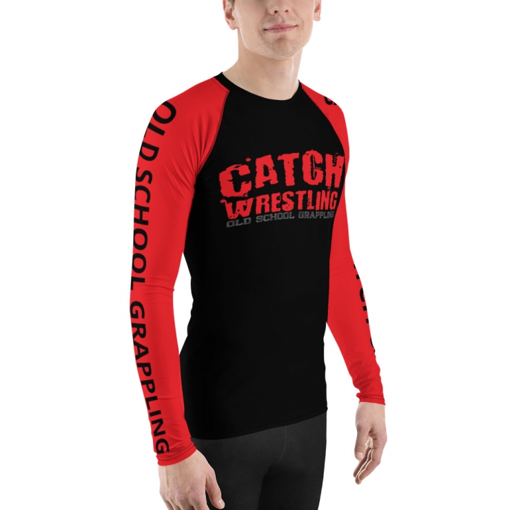 Catch Wrestling Rash Guard – Catch As Catch Can