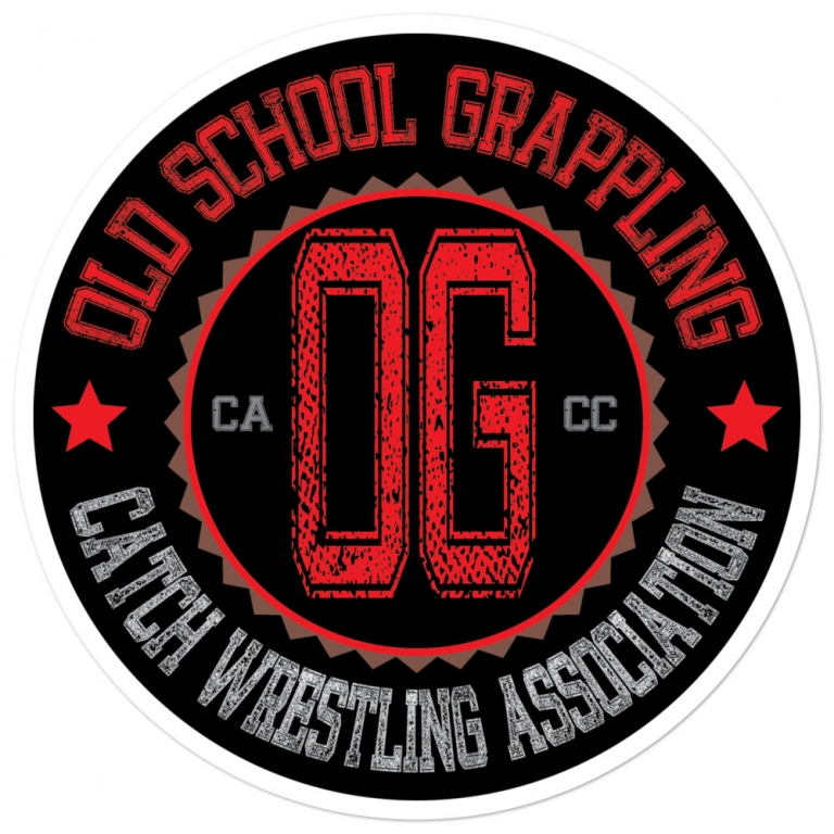 OG sticker – Catch As Catch Can