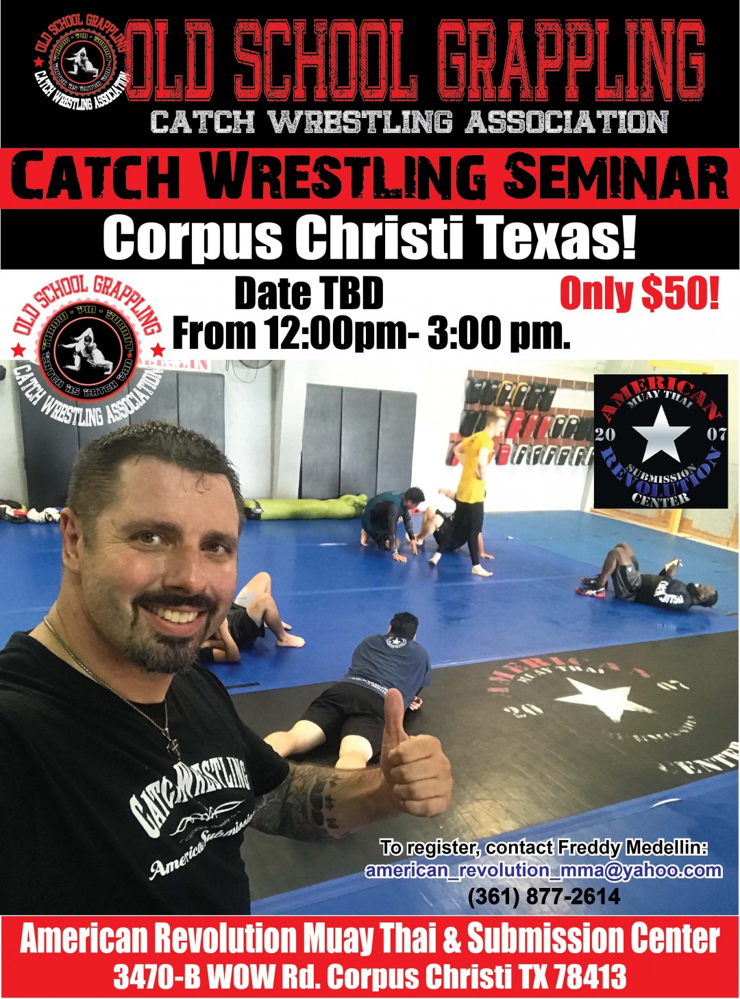 American Revolution Seminar 2020 – Catch As Catch Can