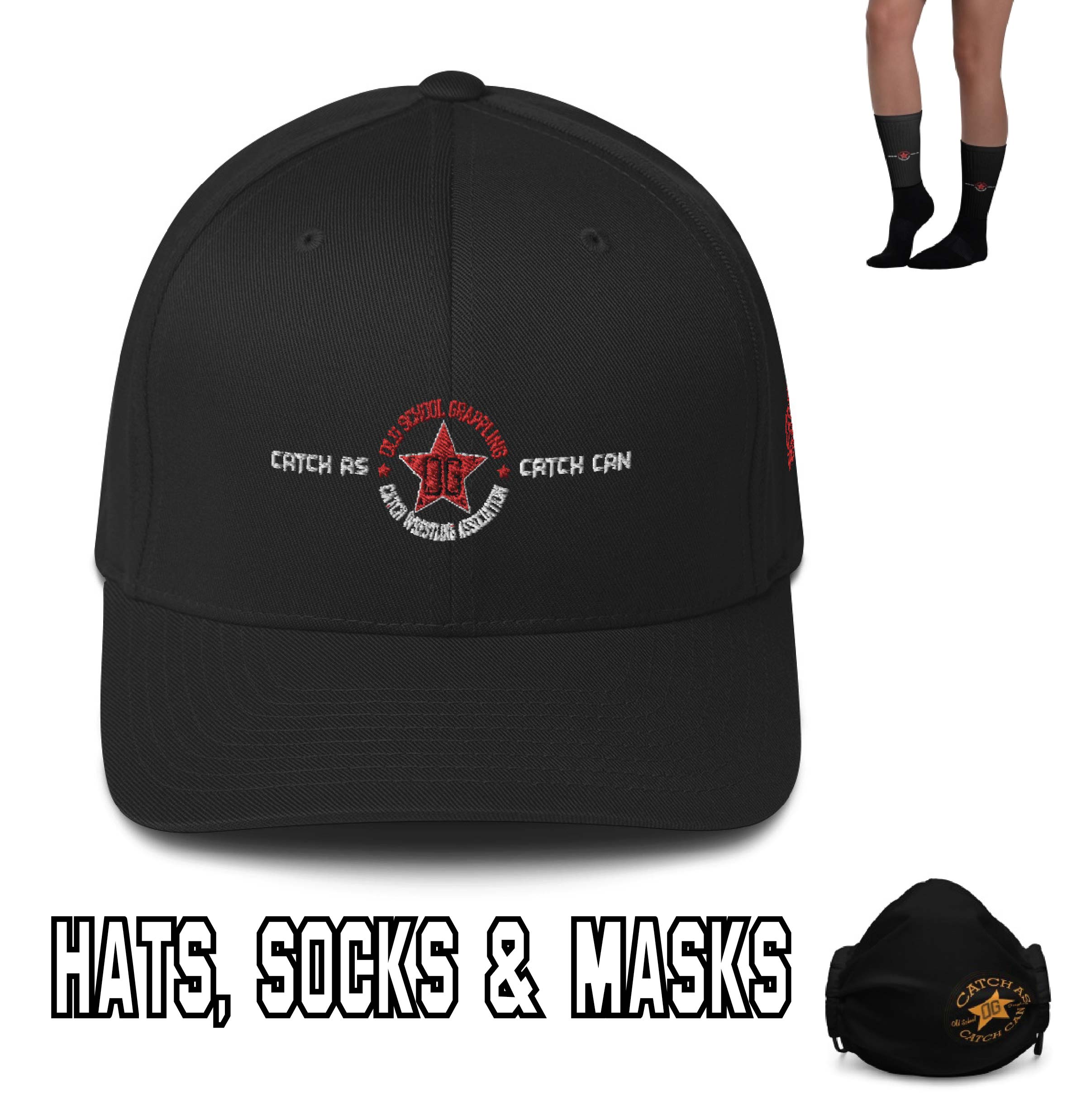 Hats, Socks & Masks – Catch As Catch Can
