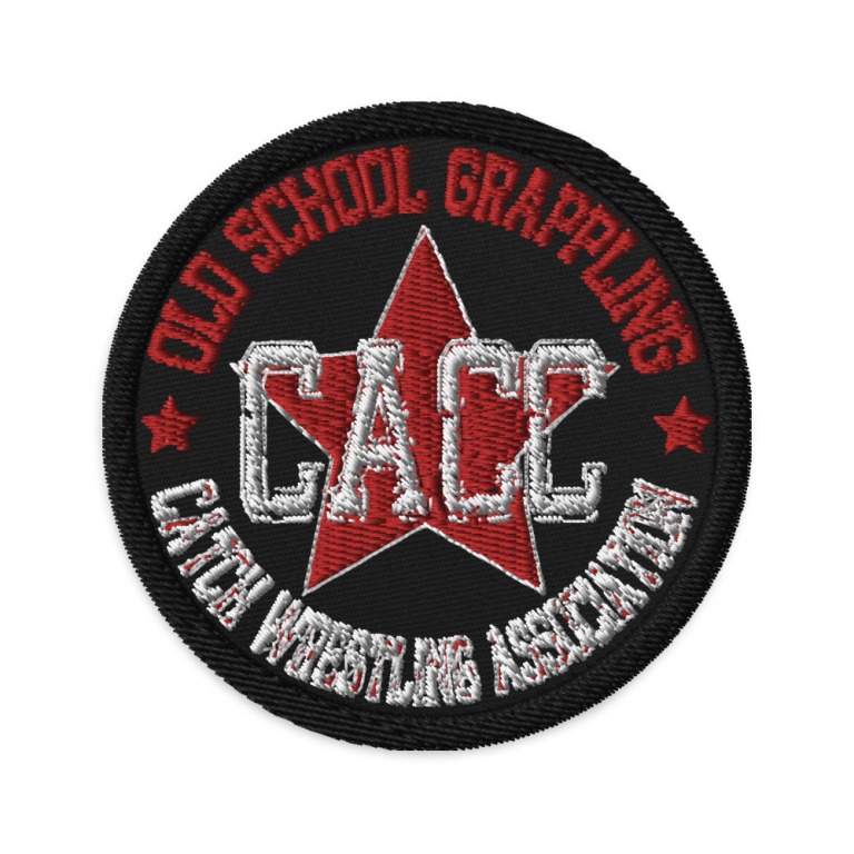 CACC Embroidered patches – Catch As Catch Can